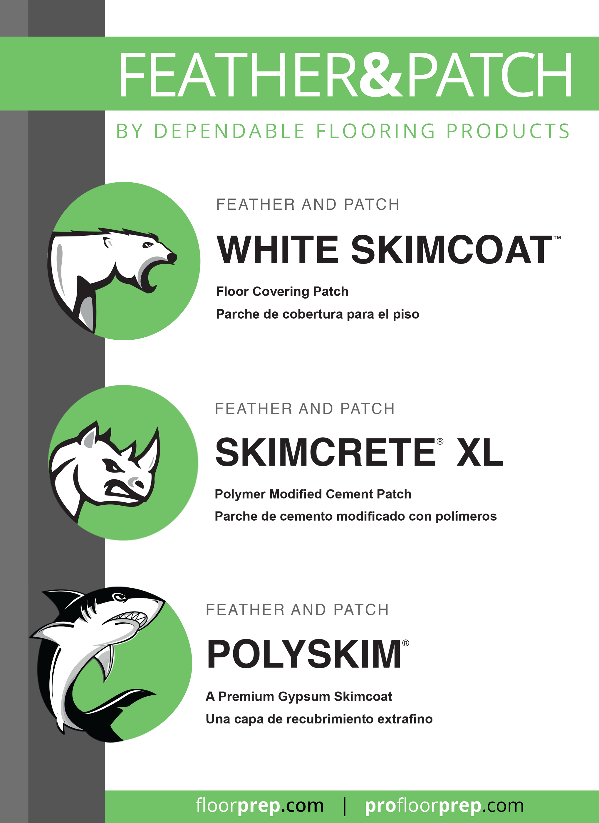 New Year | New Look | Same Quality Products – Dependable Floor Products